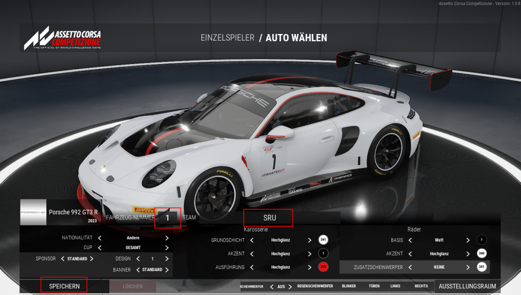 ACC Full Custom Liveries - HowTo » Simracing United